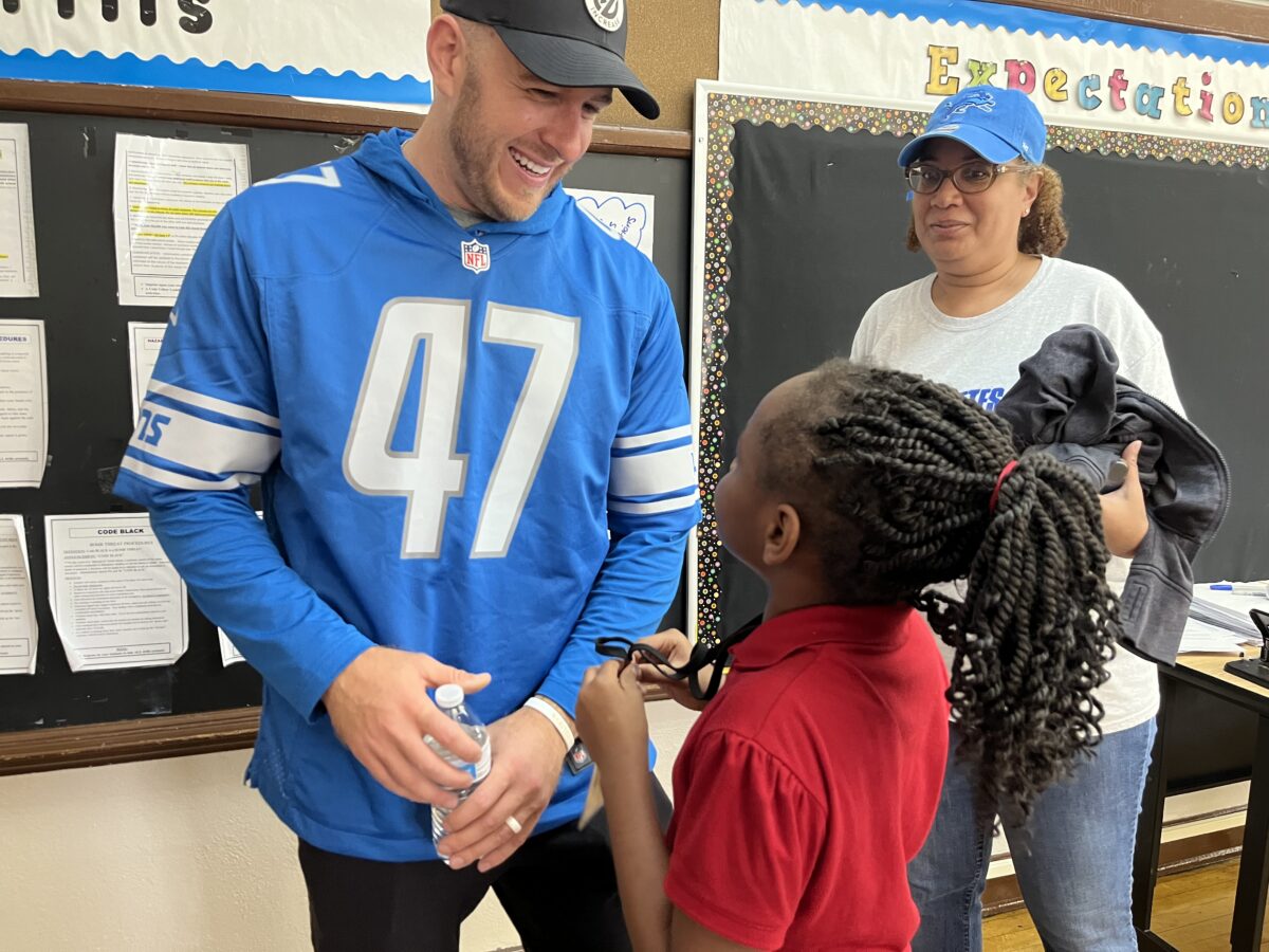 Detroit Lions long snapper Scott Daly Has a New Position: Teacher ...
