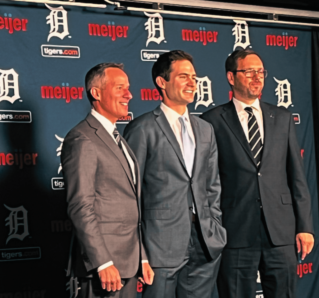 Scott Harris is ready to roll up his sleeves - Woodward Sports Network