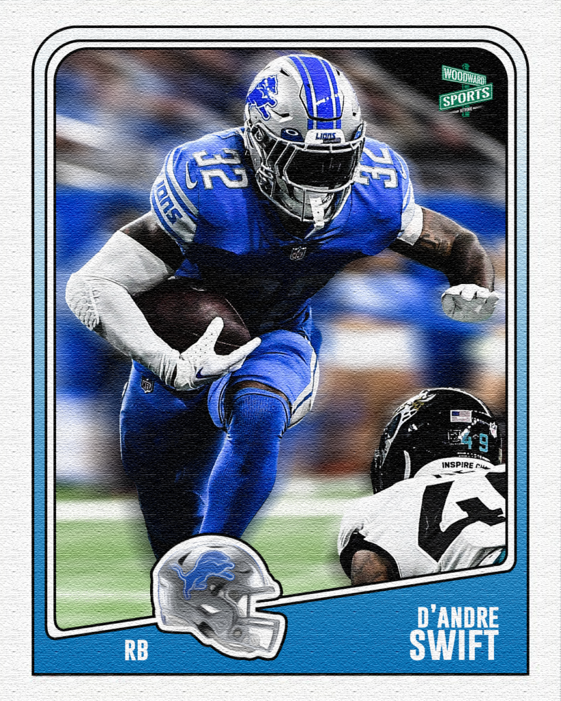 D'Andre Swift: Pride of the Lions