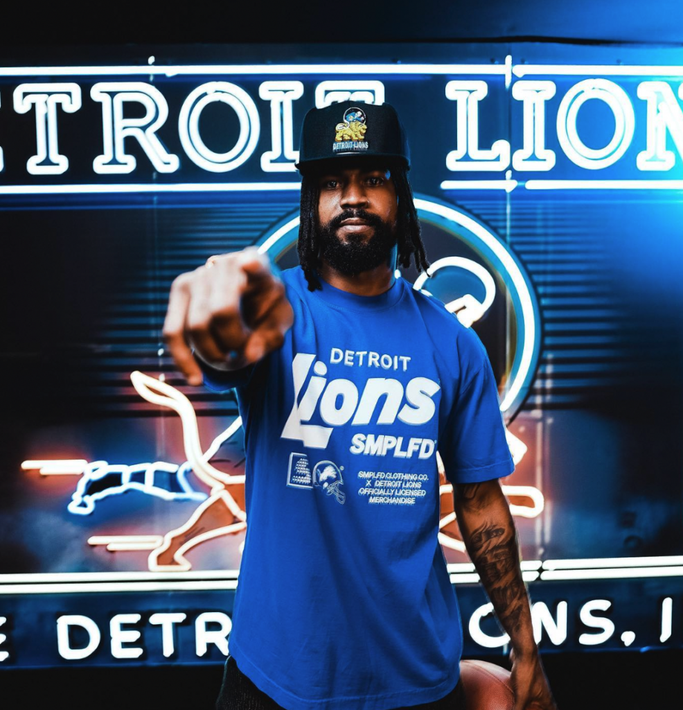 Cameron Sutton Brings Passion, Versatility, and Leadership to Detroit ...