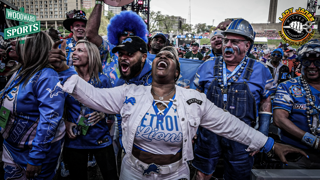 Detroit Lions are boosted by a top 10 fan base - Woodward Sports Network