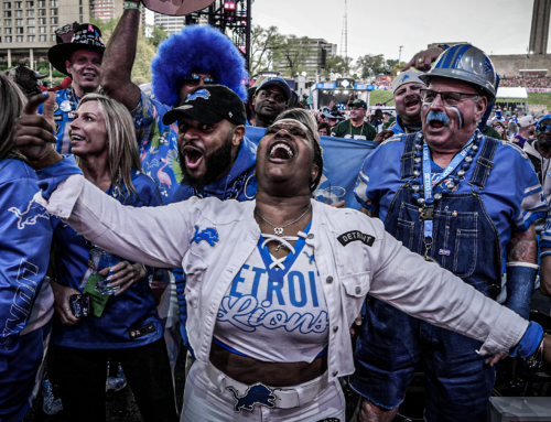 James Mitchell: Detroit Lions Player Spotlight - Woodward Sports Network