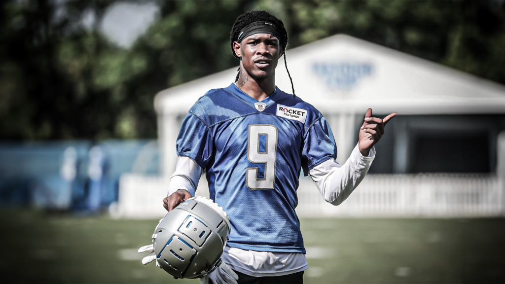 Lions WR Jameson Williams Suspension Lifted, to Play in Week 5 ...
