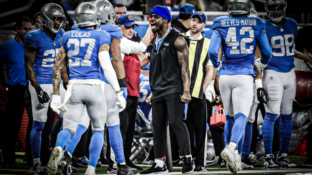 Angry eruption on the sideline does not mean the Lions are imploding ...