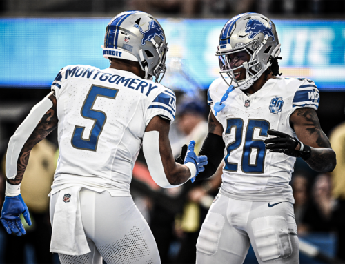 The Detroit Lions Sign Kayode Awosika - Woodward Sports Network