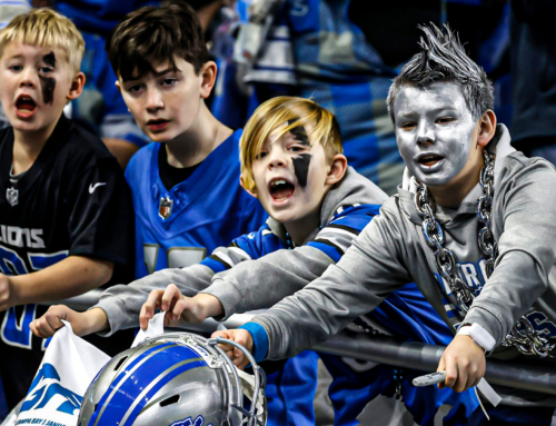 Lions fans are part of a growing and glowing Lions story - Woodward ...
